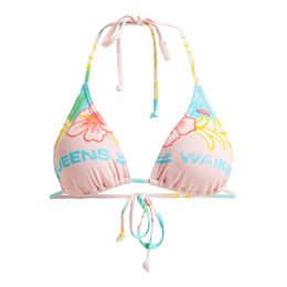 Roxy Bikinitop 'Atlas' Damen Gr&ouml;&szlig;e 100 azur / gelb / ros&eacute; / rot