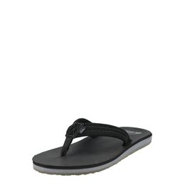 Quiksilver T-Bar Sandals 'Carver' male Black size 14