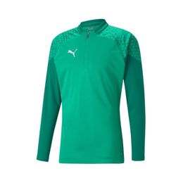 Puma Funktionsshirt Herren Gr&ouml;&szlig;e S gr&uuml;n / dunkelgr&uuml;n / wei&szlig;