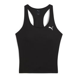 Puma Sporttop 'Tad Essential' Damen Gr&ouml;&szlig;e XS schwarz / wei&szlig;