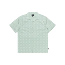 Billabong Button Up Shirt 'Vacay' male Green size L