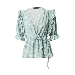 Dorothy Perkins Bluse Damen Gr&ouml;&szlig;e XXL hellgr&uuml;n / wei&szlig;