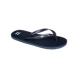 Billabong T-Bar Sandals 'Tides Slice' male Blue size 45