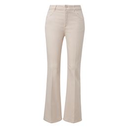 comma, Comma Casual Identity B&uuml;gelfaltenhose Damen Gr&ouml;&szlig;e 46 hellbeige