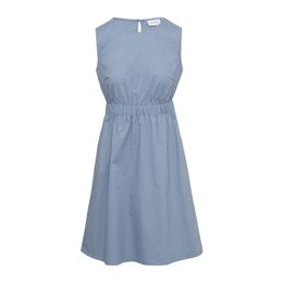 comma, Comma Casual Identity Kleid Damen Gr&ouml;&szlig;e 48 taubenblau Winterkleid