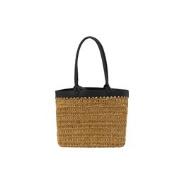 Gaya Strandtasche Damen Gr&ouml;&szlig;e One Size braun / schwarz