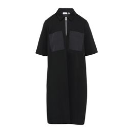 Comma Casual Identity Kleid Damen Gr&ouml;&szlig;e 34 schwarz Sommerkleid
