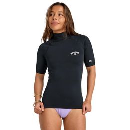Billabong Performance Shirt 'Tropic Surf' female Black size XL
