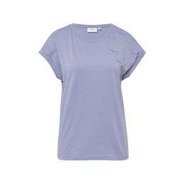 comma, Comma Casual Identity T-Shirt Damen Gr&ouml;&szlig;e 4XL lavendel
