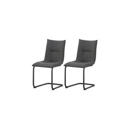 M&ouml;bel Kraft Schwinger-Stuhl 2er Set grau Ma&szlig;e (cm): B: 46 H: 89 &raquo; M&ouml;bel Kraft