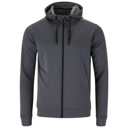 Endurance Athletic Zip-Up Hoodie 'Dereff' male Grey size XL