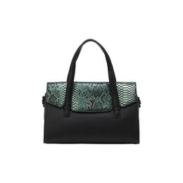 NAEMI Handtasche Damen Gr&ouml;&szlig;e One Size smaragd / schwarz