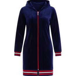 Vivisence Dressing Gown '5018' female Blue size S