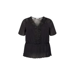 ABOUT YOU Curvy Shirt 'Ester' female Black size 52