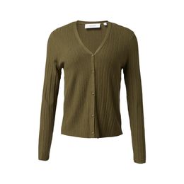 comma, Comma Casual Identity Strickjacke Damen Gr&ouml;&szlig;e S oliv