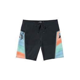 Billabong Boardshorts 'Straddie 20' Herren Gr&ouml;&szlig;e 5XL marine / t&uuml;rkis / hellblau / apricot