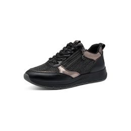 Tamaris Sneaker Damen Gr&ouml;&szlig;e 38 bronze / schwarz Sommerschuhe