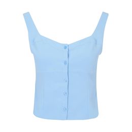 Abercrombie & Fitch Abercrombie & Fitch Top Damen Gr&ouml;&szlig;e XXXL/4XL hellblau
