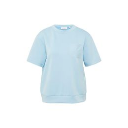 comma, comma casual identity Sweatshirt female size L Light blue