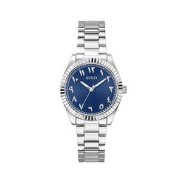 Guess Analog Watch 'Luna' female Silver size One Size