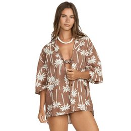 Billabong Shirt 'Beach' female Brown size S