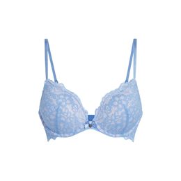 Hunkem&ouml;ller Hunkem&ouml;ller BH 'Marine' Damen Gr&ouml;&szlig;e 85 hellblau