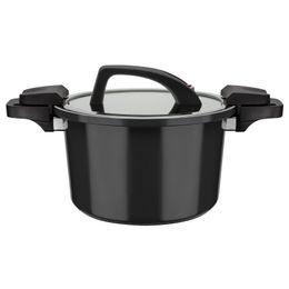 GSW Energiespartopf Gourmet Nero 24cm, 6 L