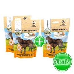 Bellfor Erg&auml;nzungsfuttermittel f&uuml;r Hunde - Gelenke und Knochen Complete-Snack - 3x150g
