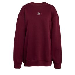 adidas originals Sweatshirt 'Essentials' female Red size XXS