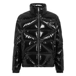 Philipp Plein Jacke 'Hexagon' Herren Gr&ouml;&szlig;e XXL schwarz