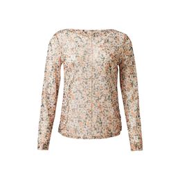 comma, comma casual identity Shirt female size L Beige / Olive / Pink