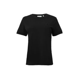comma, Comma Casual Identity T-Shirt Damen Gr&ouml;&szlig;e M schwarz
