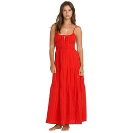 Billabong Kleid 'Aloha' Damen Gr&ouml;&szlig;e 38 rot Winterkleid