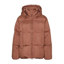 V&eacute;ro Moda VERO MODA Winter Jacket 'VMIDALINE' female size S Brown