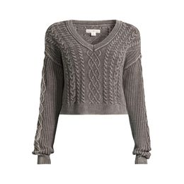A&eacute;ropostale Pullover Damen Gr&ouml;&szlig;e XS dunkelgrau