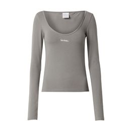 Iets Frans Shirt 'GIGI HALTER' Damen Gr&ouml;&szlig;e XL taupe
