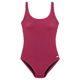Vivance Badeanzug Damen Gr&ouml;&szlig;e M bordeaux