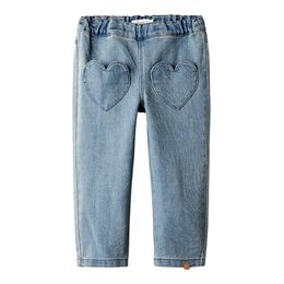 Lil'Atelier Jeans M&auml;dchen Gr&ouml;&szlig;e 116 blue denim