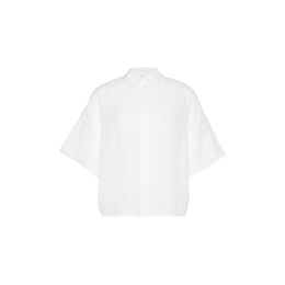 comma, Comma Casual Identity Bluse Damen Gr&ouml;&szlig;e M/L wei&szlig;
