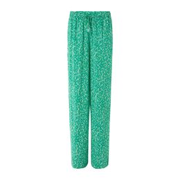 comma, Comma Casual Identity Hose Damen Gr&ouml;&szlig;e 38 himmelblau / limone / jade