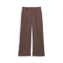 Tom Tailor Pleated Pants 'LEA' female Brown size 34