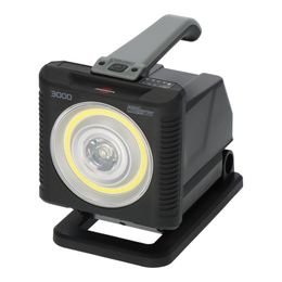 Fa.Brennenstuhl Brennenstuhl Professional Multi Battery LED Akku Handleuchte HL 3000, 1140 + 2160lm, IP54 (1173730000)