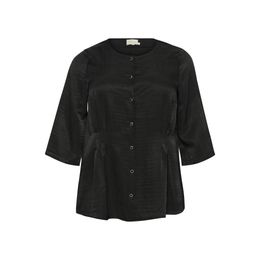 Kaffe Curve Bluse 'KC Mickela' Damen Gr&ouml;&szlig;e 7XL schwarz