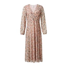 comma, Comma Casual Identity Kleid Damen Gr&ouml;&szlig;e 34 beige / pfirsich / schwarz Sommerkleid