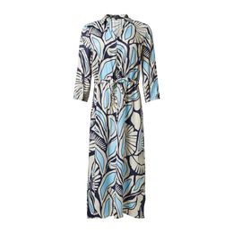 comma, Comma Shirt Dress female Blue size 42