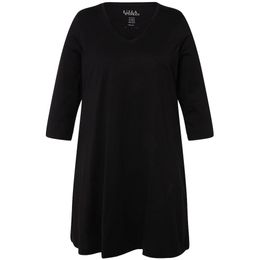 Ulla Popken Shirt female Black size 50-52