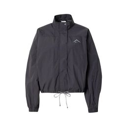 Nike Trainingsjacke Damen Gr&ouml;&szlig;e XL grau / schwarz