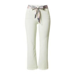 Freeman T. Porter Jeans 'Norma California' Damen Gr&ouml;&szlig;e 24 enzian / dunkelgrau / mint / altrosa