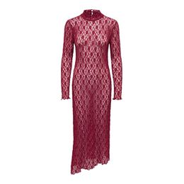 Jacqueline de Yong JDY Kleid Damen Gr&ouml;&szlig;e 38 bordeaux Winterkleid