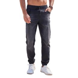 John Devin Jeans Herren Gr&ouml;&szlig;e 38 schwarz / black denim